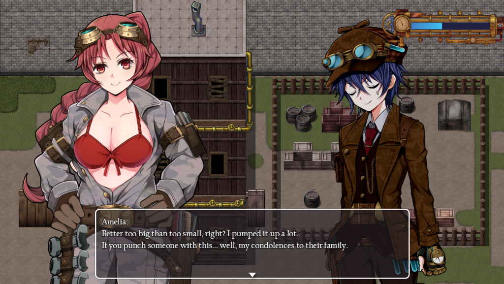 Detective Girl of the Steam City Patch - Kagura Games