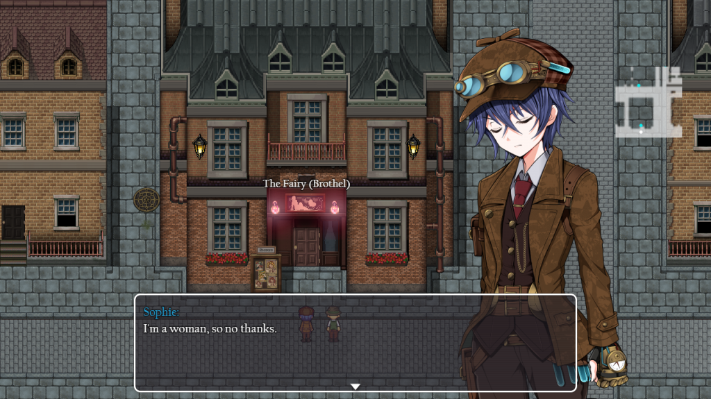 Detective Girl of the Steam City Patch - Kagura Games