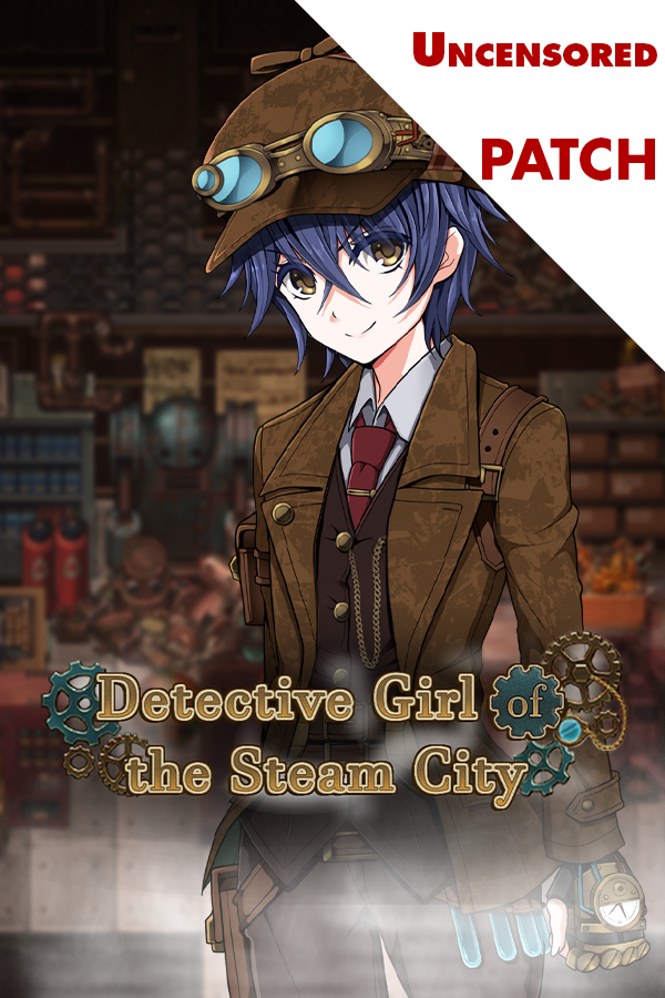 Detective Girl of the Steam City Patch - Kagura Games
