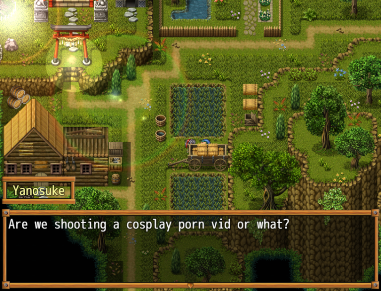 Divine Miko Koyori - Kagura Games