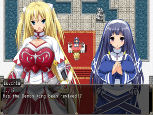 Holy Knight Luviria - Kagura Games