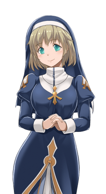 Saint Emiliana Patch - Kagura Games