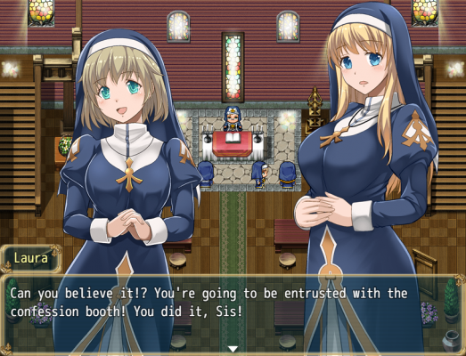 Saint Emiliana Patch - Kagura Games