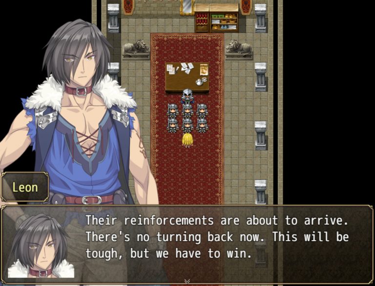 Slave's Sword 2 - Kagura Games