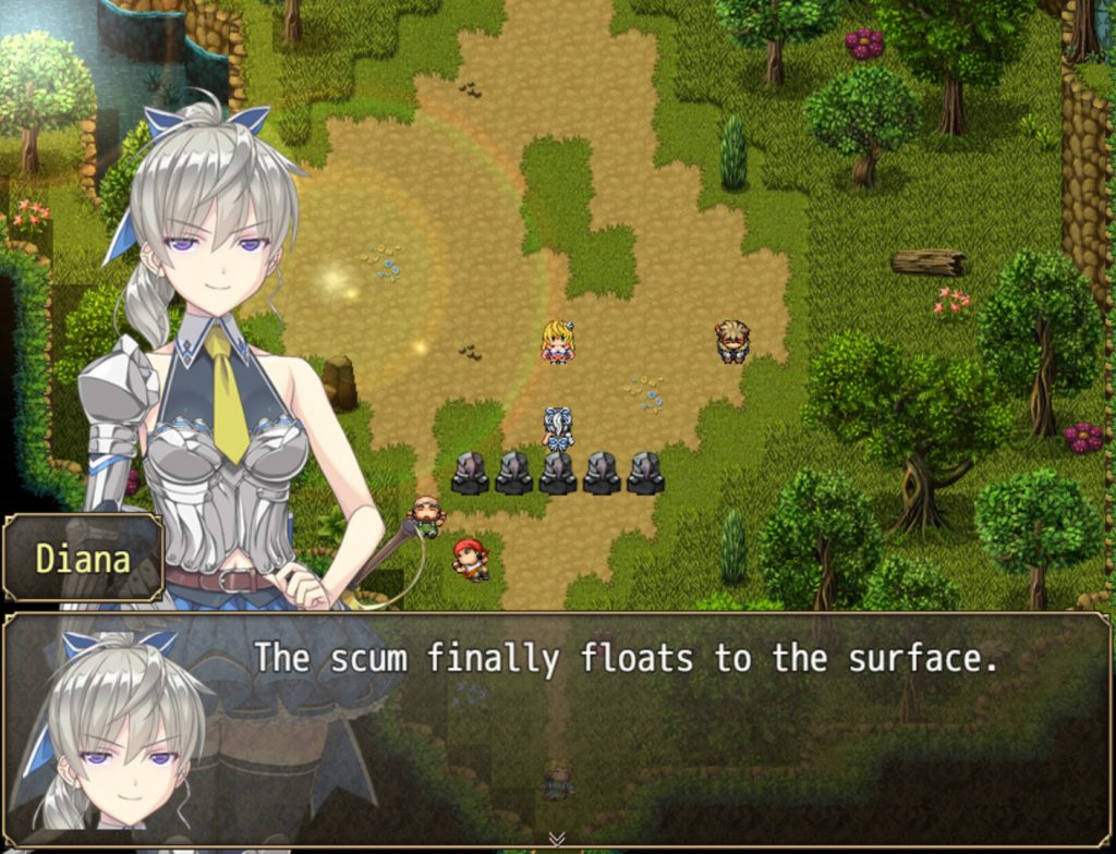 Slave's Sword 2 - Kagura Games