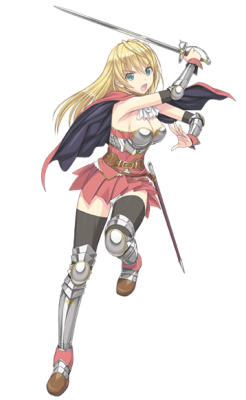 Slave's Sword Patch - Kagura Games