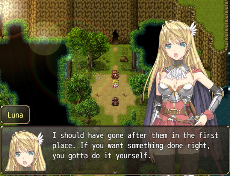 Slave's Sword Patch - Kagura Games