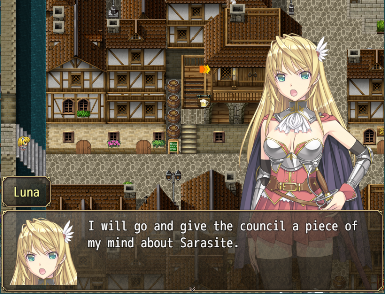 Slave's Sword Patch - Kagura Games