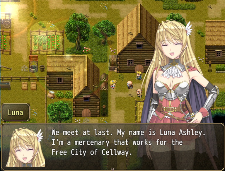 Slave's Sword Patch - Kagura Games