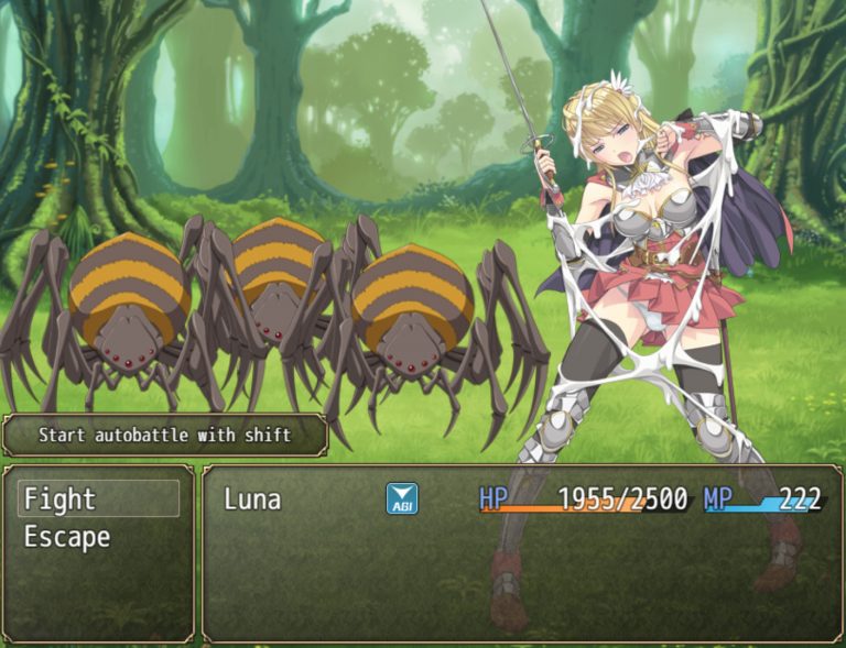 Slave's Sword Patch - Kagura Games