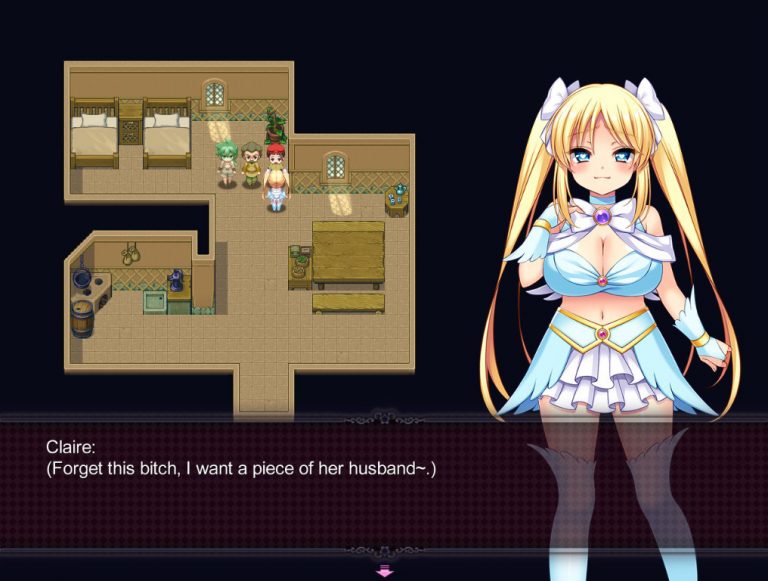 Treasure Hunter Claire Patch - Kagura Games