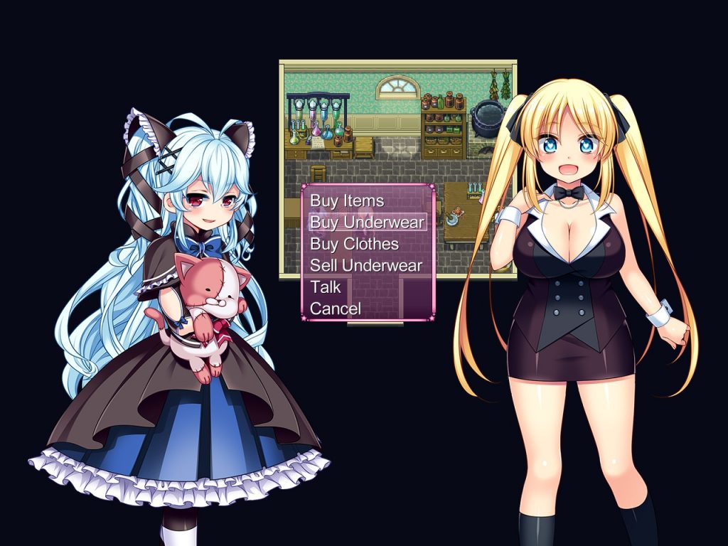 Treasure Hunter Claire Patch Kagura Games