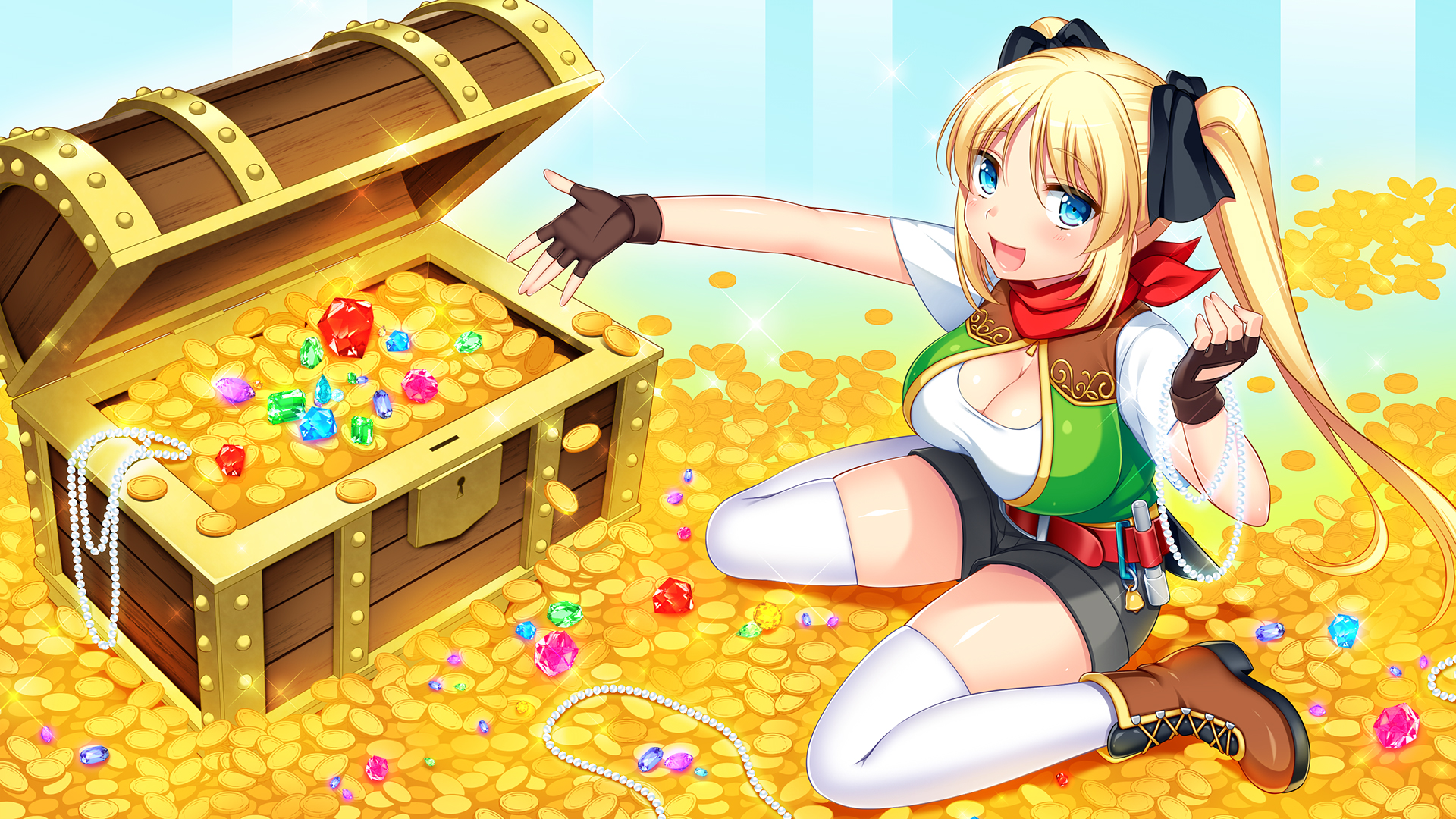 Treasure Hunter Claire Kagura Games treasure-hunter-claire-kagura-games