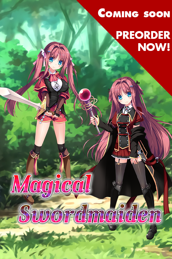 Magical Swordmaiden - Kagura Games