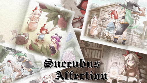 Succubus Affection Archives - Kagura Games