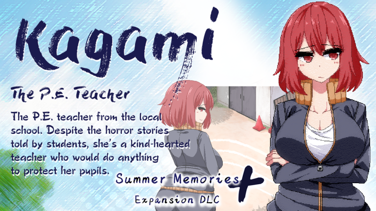 Summer Memories+ Character Spotlight - Kagura Games