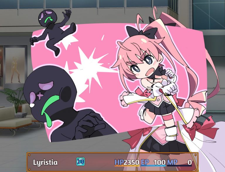 Magical Valkyrie Lyristia - Kagura Games
