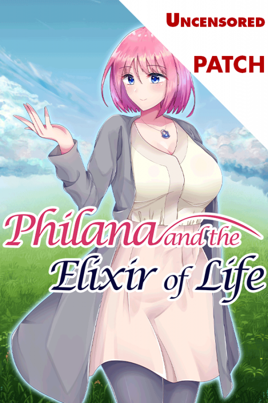 Philana and the Elixir of Life Patch - Kagura Games