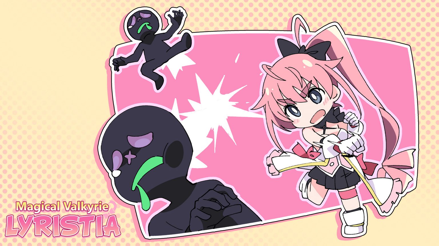 Magical Valkyrie Lyristia Is Now Available! - Kagura Games