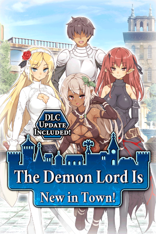 The Demon Lord Is New in Town! - Kagura Games
