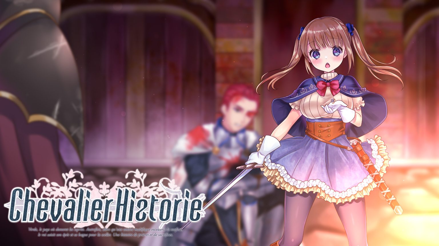 Chevalier Historie Launch Giveaway! - Kagura Games