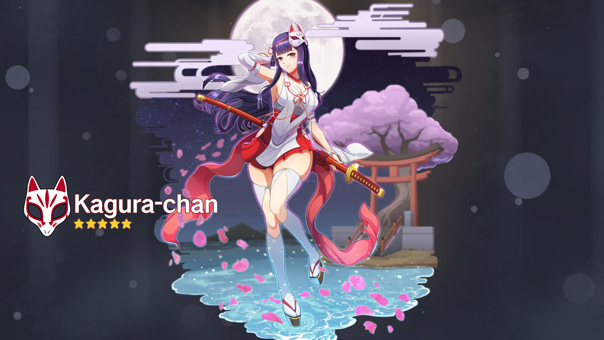 Kagura Compact! Free Limited 5-Star Kagura-chan! - Kagura Games