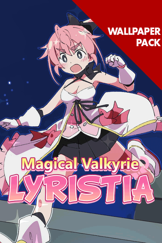 Magical Valkyrie Lyristia Wallpaper Pack - Kagura Games