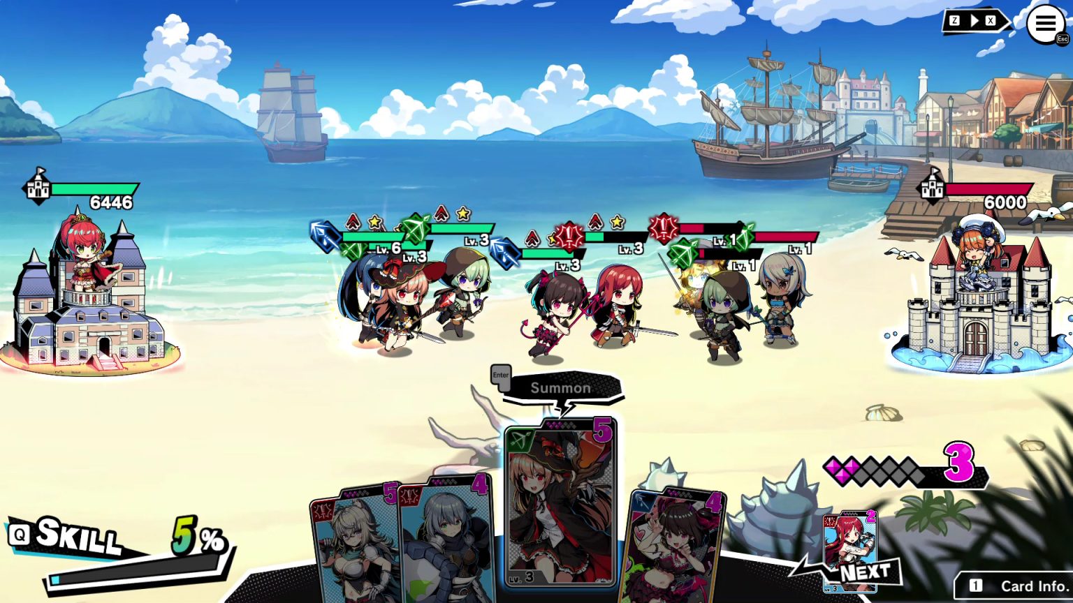 Duel Princess - Kagura Games