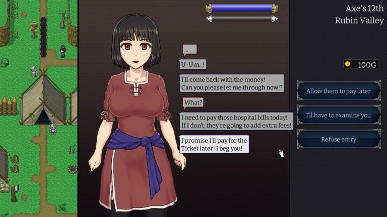 The Imperial Gatekeeper Patch - Kagura Games