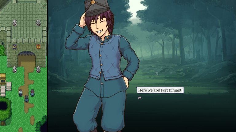 The Imperial Gatekeeper Patch - Kagura Games