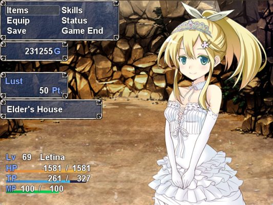 Letina's Odyssey Patch - Kagura Games