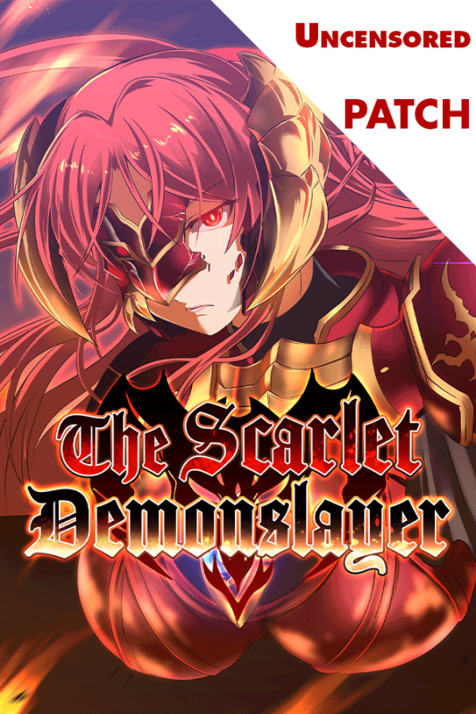 The Scarlet Demonslayer Patch - Kagura Games