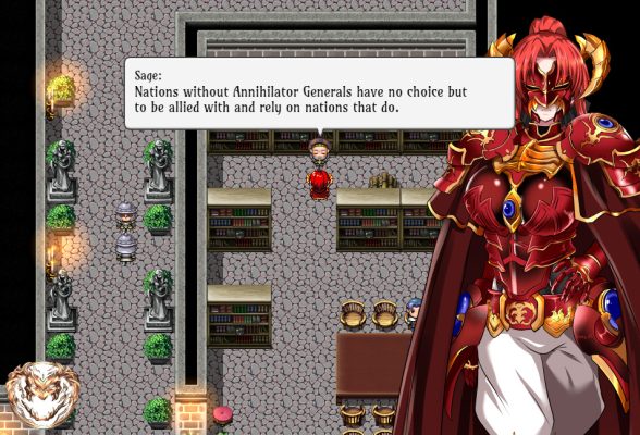 The Scarlet Demonslayer - Kagura Games