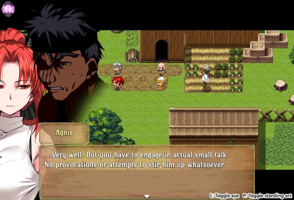 The Scarlet Demonslayer - Kagura Games