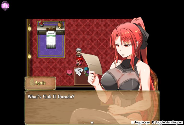 The Scarlet Demonslayer - Kagura Games