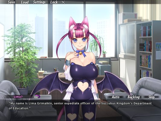 Iku Iku Succubus - Kagura Games