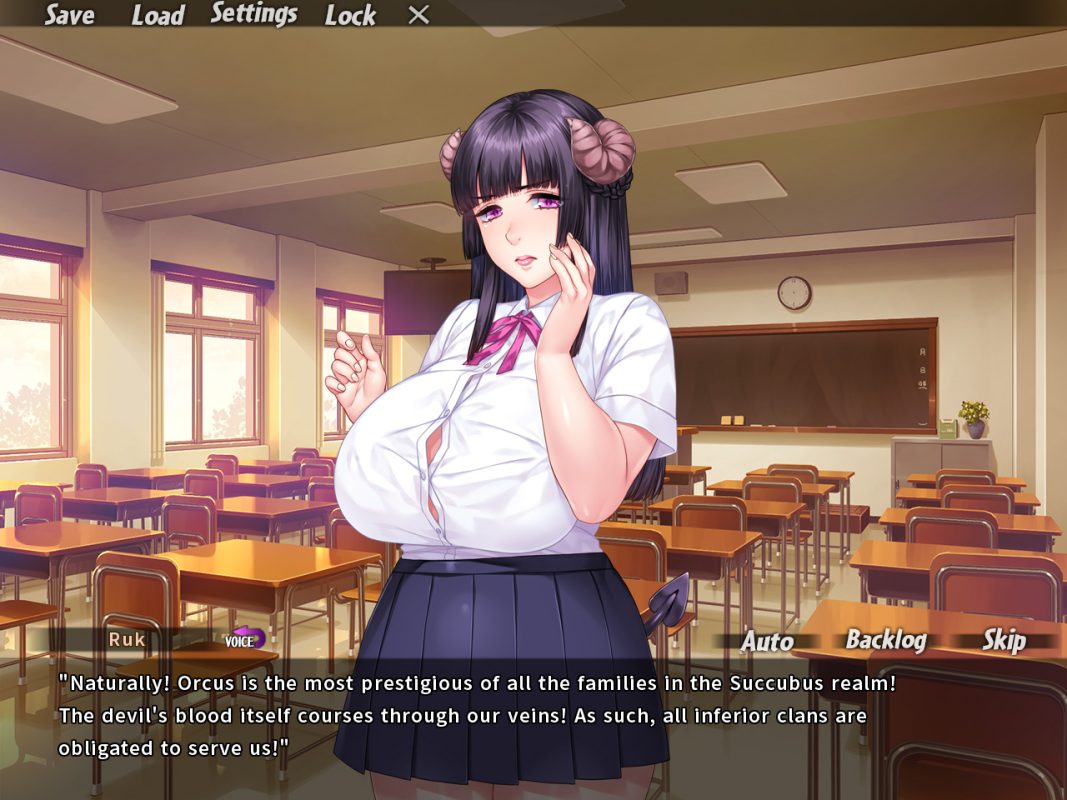 Iku Iku Succubus - Kagura Games