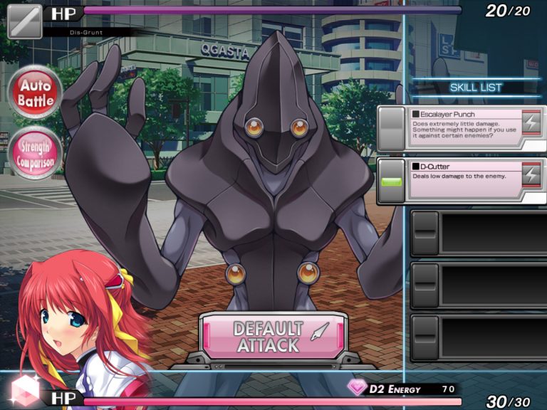 Beat Angel Escalayer R - Kagura Games