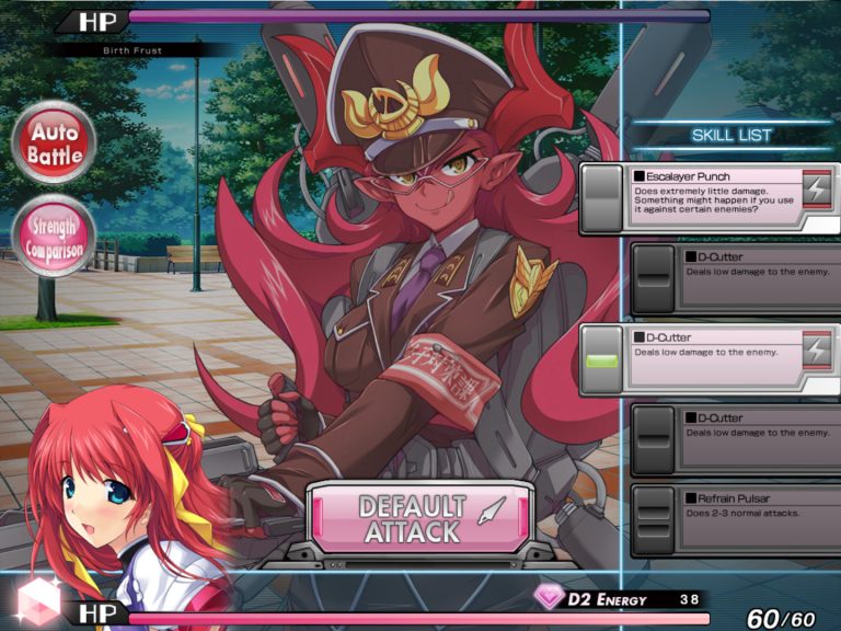 Beat Angel Escalayer R - Kagura Games