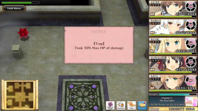 Evenicle - Kagura Games