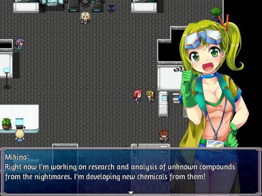 Into the Nightmare - Kagura Games