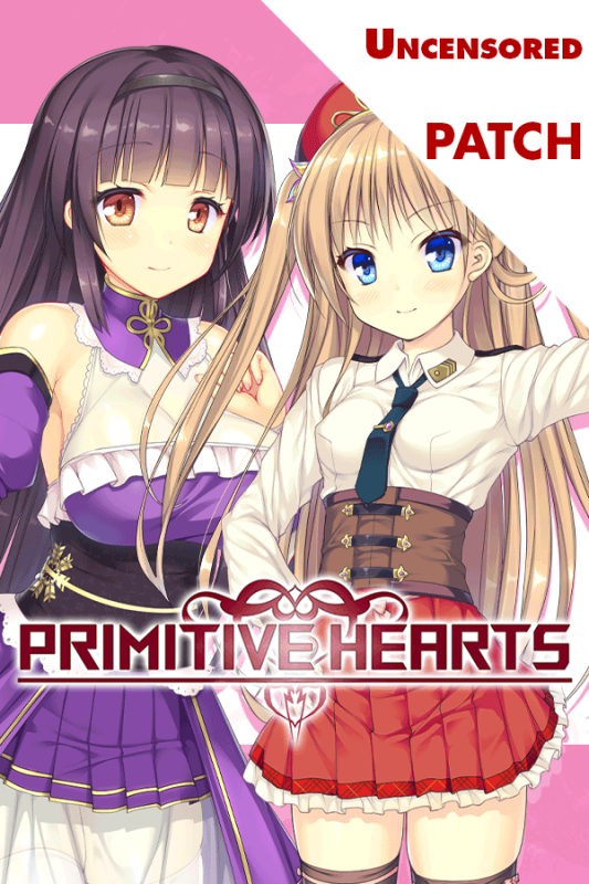 PRIMITIVE HEARTS Patch - Kagura Games