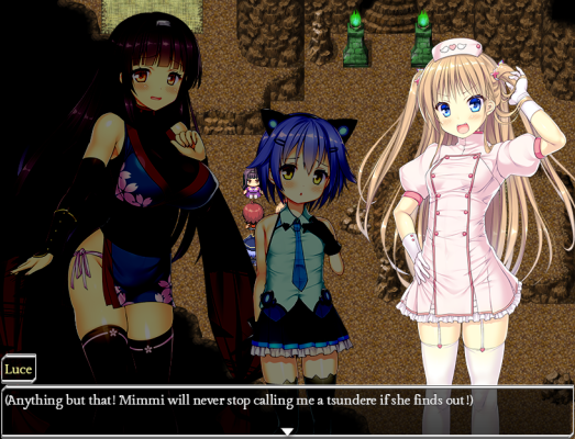 PRIMITIVE HEARTS - Kagura Games