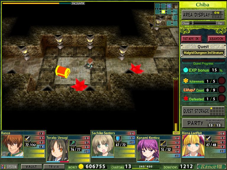 Rance Quest Magnum - Kagura Games