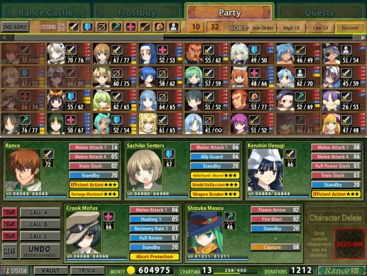 Rance Quest Magnum - Kagura Games