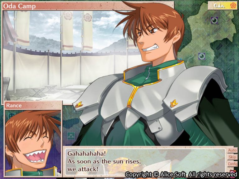 Sengoku Rance - Kagura Games