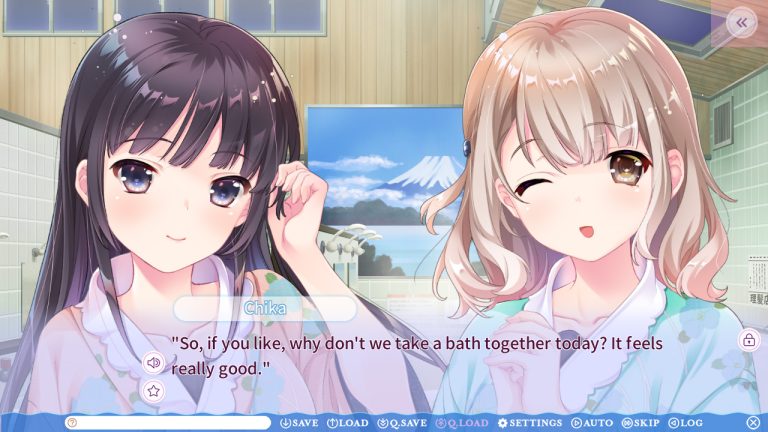 Hot “Sento Girls” and love - Kagura Games