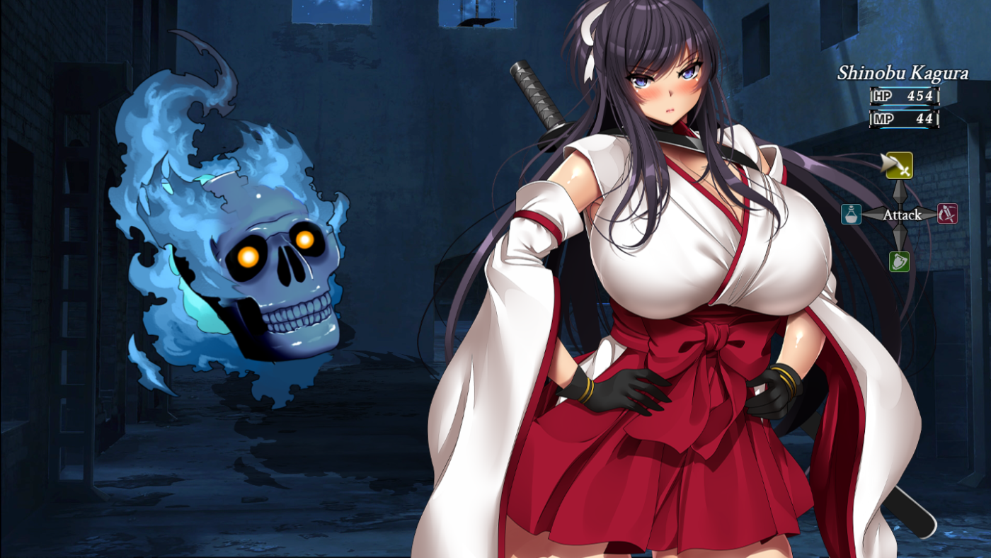 Kunoichi Demon Slayers - Kagura Games