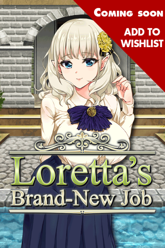 Loretta's Brand New Job by AVANTGARDE - Kagura Games