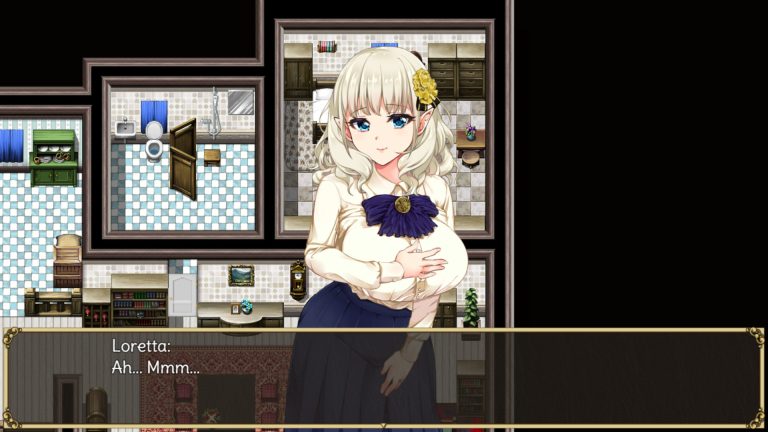 Loretta's Brand-New Job - Kagura Games